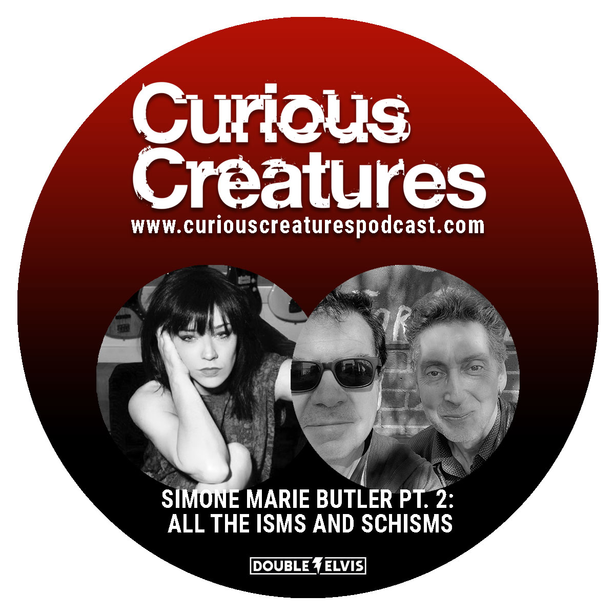 EPISODE 44: SIMONE MARIE BUTLER PT. 2: ALL THE ISMS AND SCHISMS ...