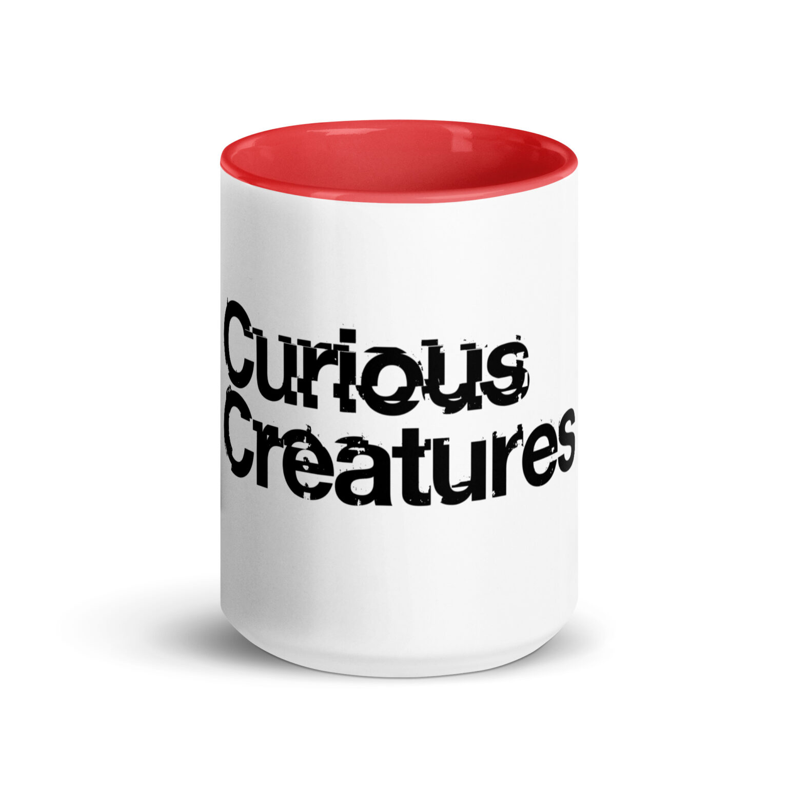 Curious Creatures Mug (inside available in black or red) – Curious ...