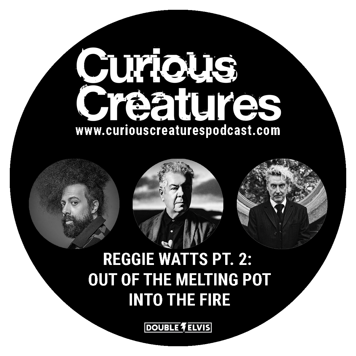 EPISODE 93: REGGIE WATTS PT. 2: OUT OF THE MELTING POT INTO THE FIRE ...